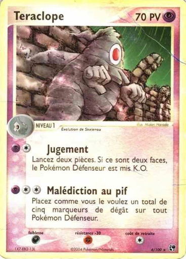 Teraclope (EX Tempête de sable 4) — Poképédia