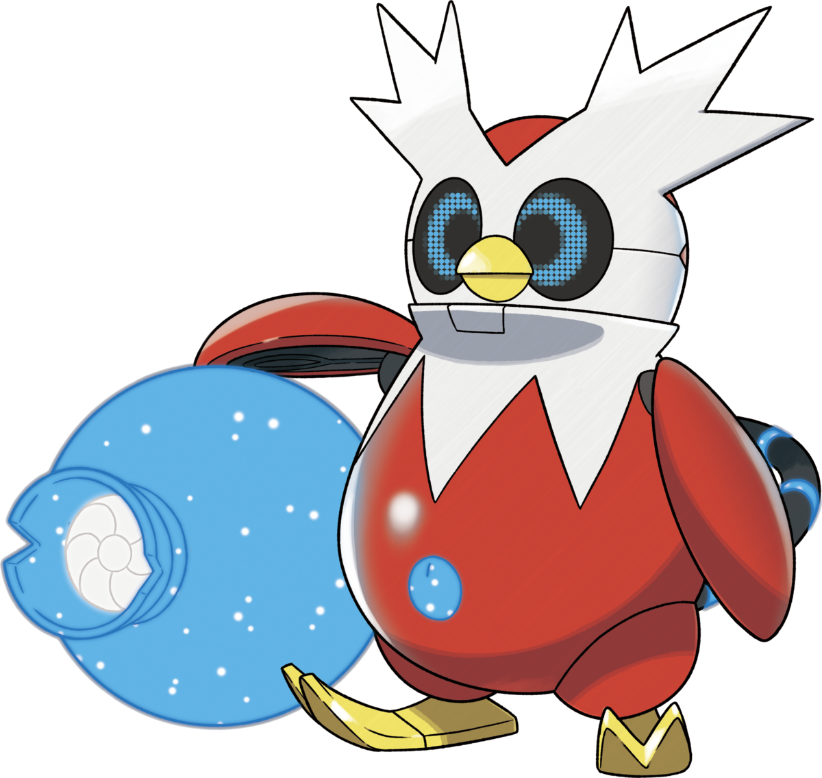 Hotte-de-Fer — Poképédia