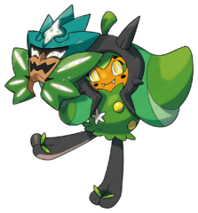 Ogerpon — Poképédia