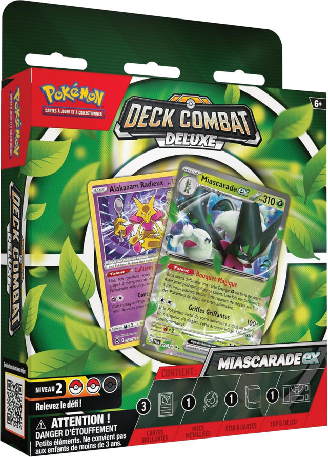 Miascarade-ex (deck) — Poképédia