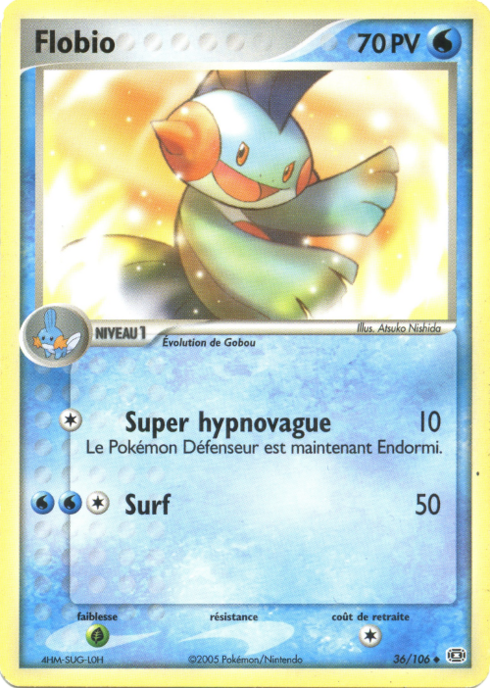 Flobio (EX Émeraude 36) — Poképédia