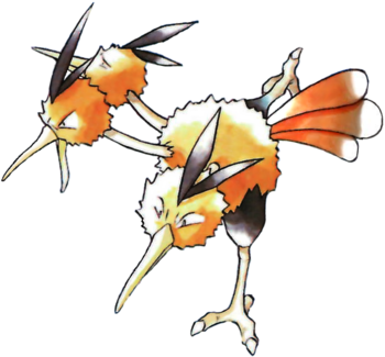 Dodrio/Génération 1 — Poképédia