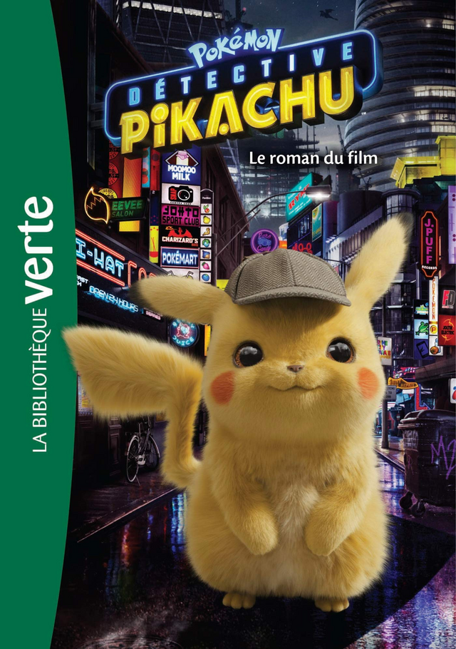 Pokémon : Détective Pikachu (roman) — Poképédia