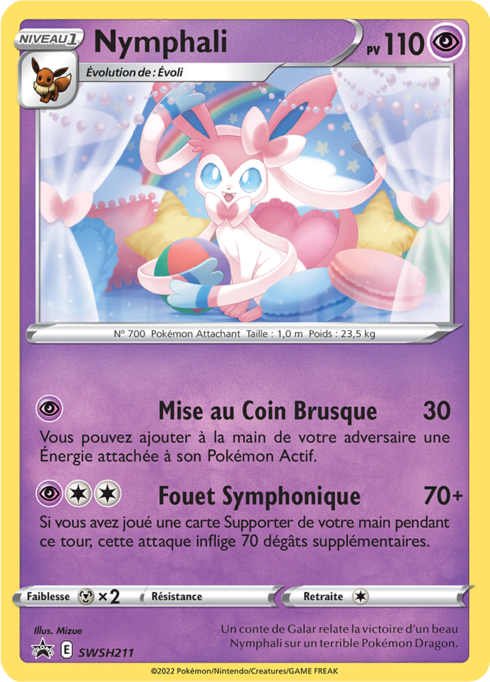 Nymphali (Promo SWSH 211) — Poképédia