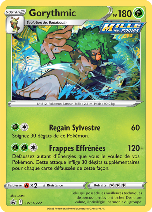 Gorythmic (Promo SWSH 277) — Poképédia