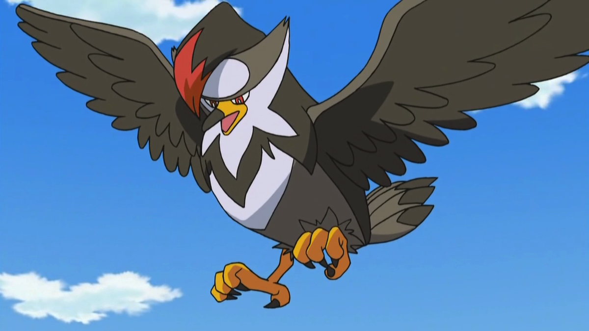 Étouraptor de Sacha — Poképédia