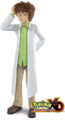 Professeur Pokémon — Poképédia