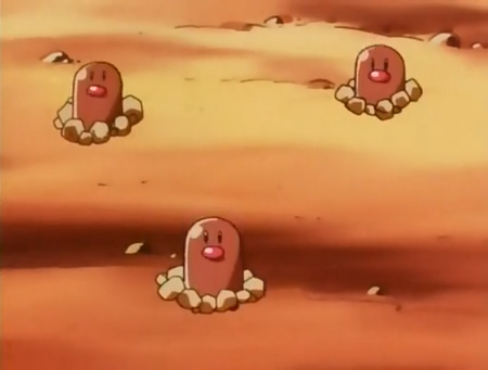 Taupiqueur — Poképédia