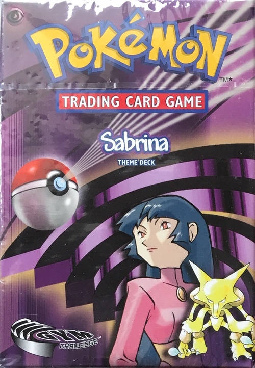 Sabrina (deck) — Poképédia