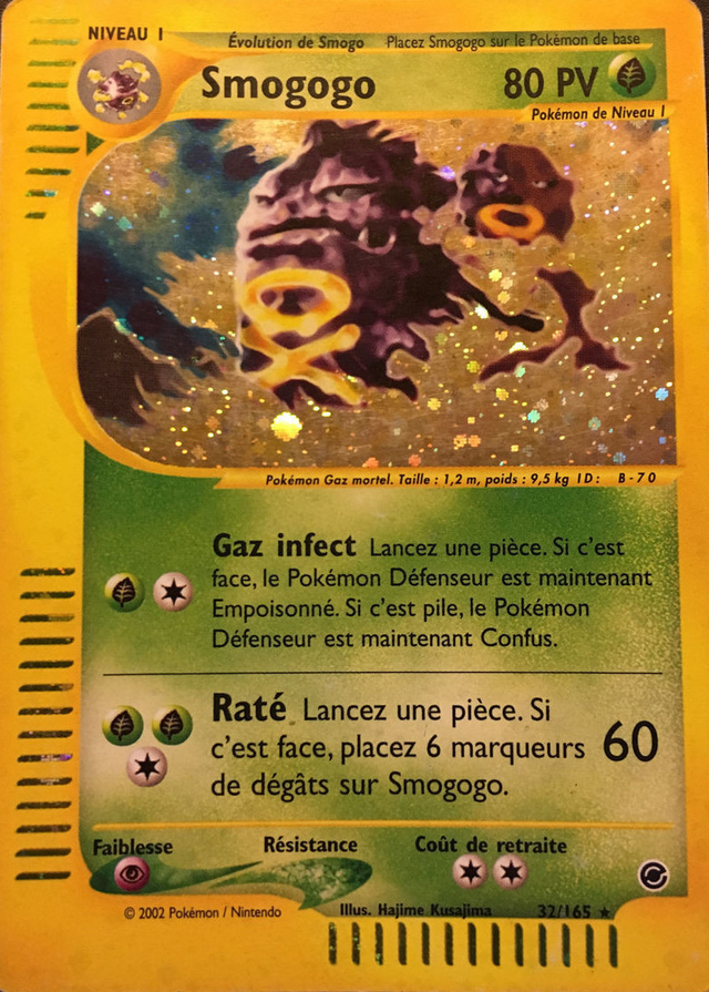 Smogogo (Expedition 32) — Poképédia