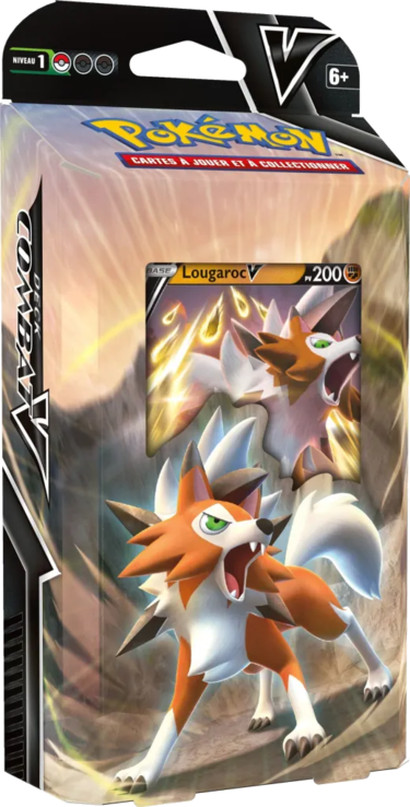 Lougaroc-V (deck) — Poképédia