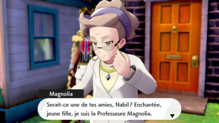 Professeure Magnolia — Poképédia
