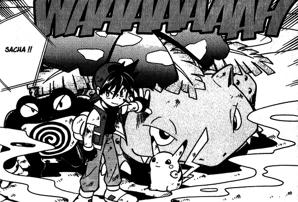 Rouge (Pocket Monsters Special) — Poképédia