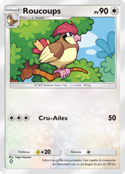 Roucoups (L'Île Fabuleuse 058) — Poképédia