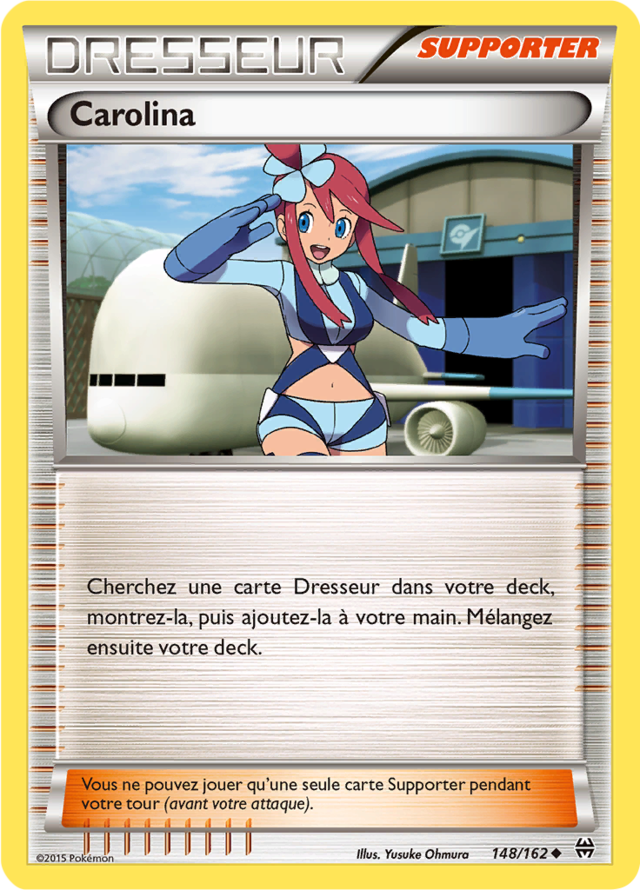 Carolina (XY Impulsion TURBO 148) — Poképédia