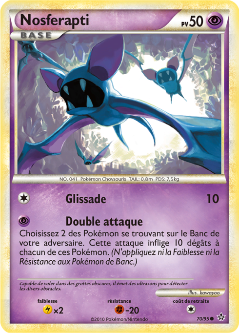 Nosferapti (HS Déchaînement 70) — Poképédia