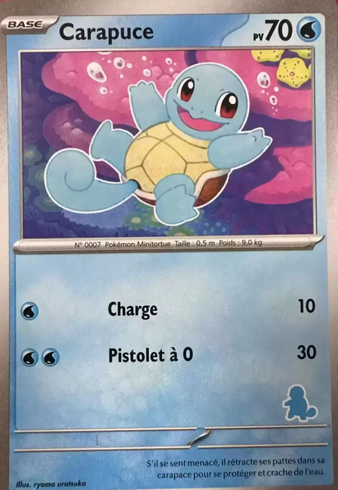 Carapuce (Mon premier combat Carapuce) — Poképédia
