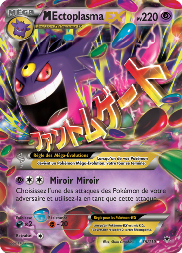M-Ectoplasma-EX (XY Vigueur Spectrale 35) — Poképédia
