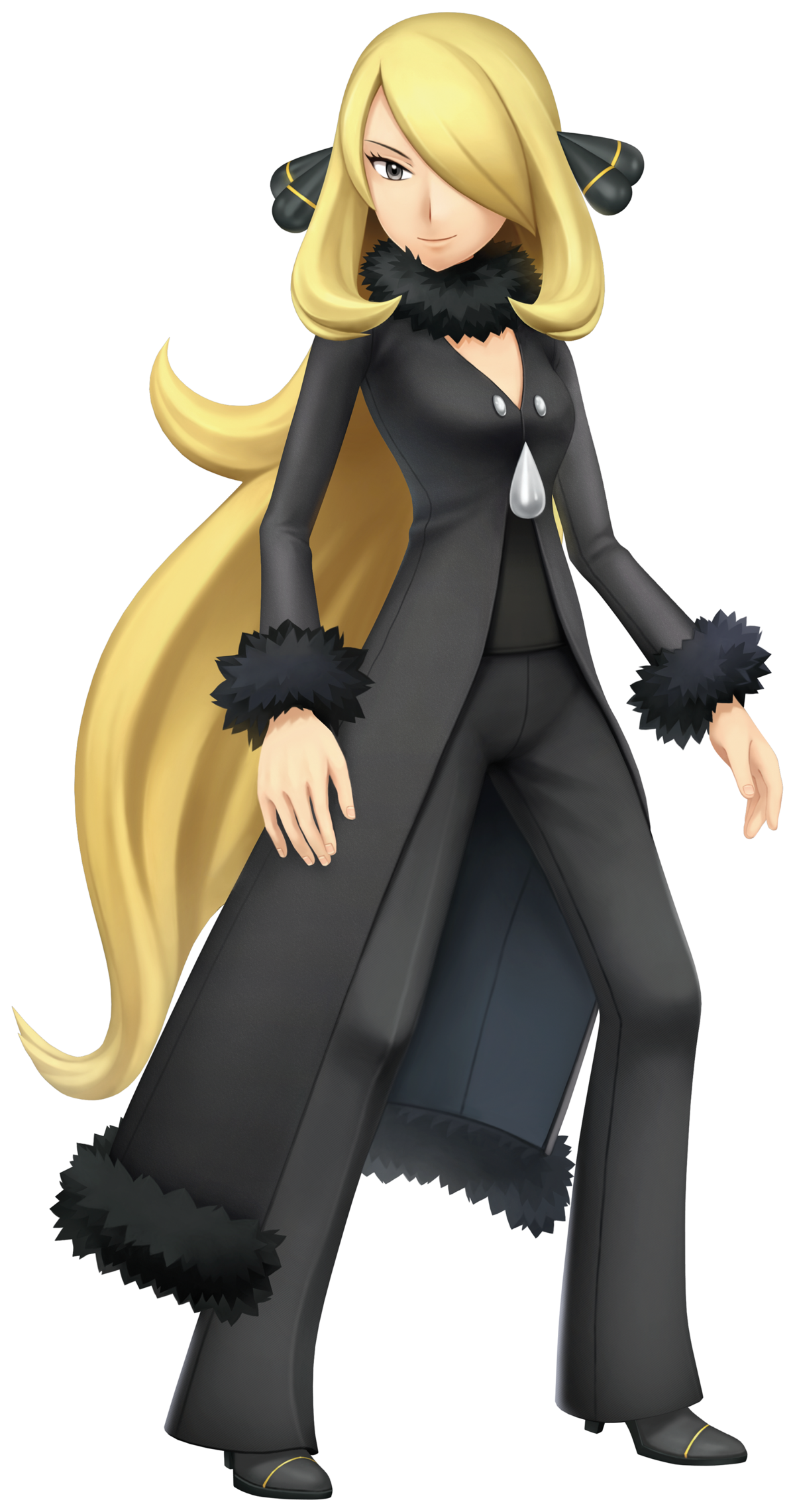 Cynthia Jeux Vidéo — Poképédia