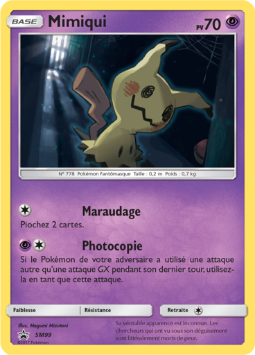 Mimiqui (Promo SM 99) — Poképédia