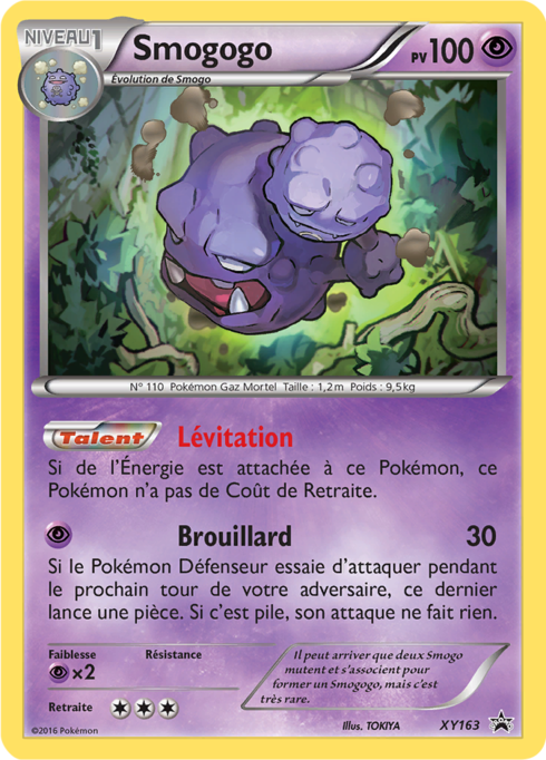 Smogogo (Promo XY 163) — Poképédia