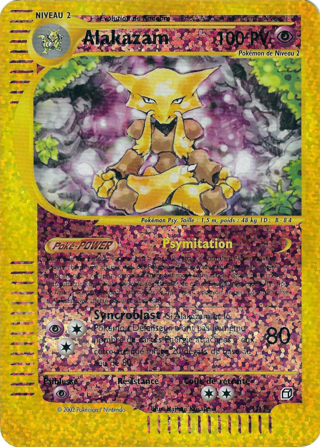 Alakazam (Box Topper 1) — Poképédia