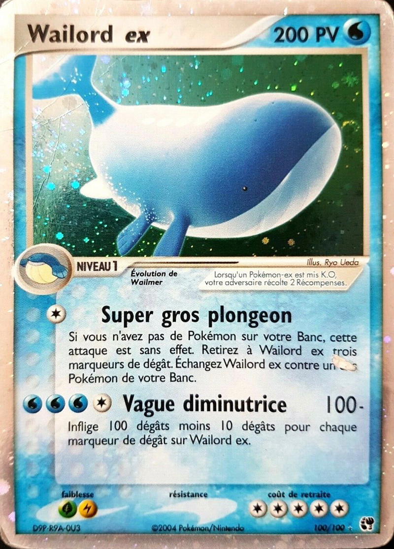 Wailord ex (EX Tempête de sable 100) — Poképédia