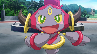 Hoopa — Poképédia