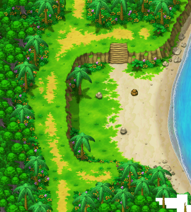 Baie en arc — Poképédia