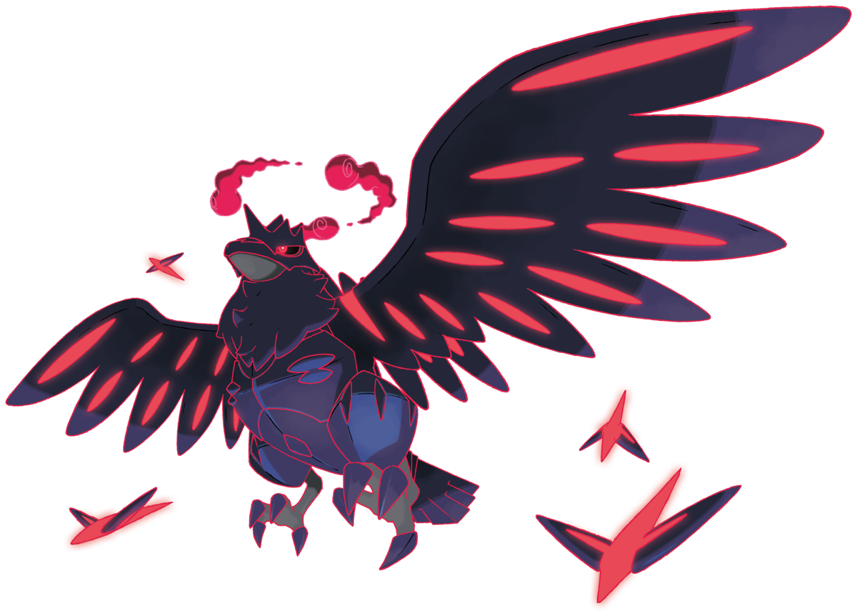Corvaillus Gigamax — Poképédia