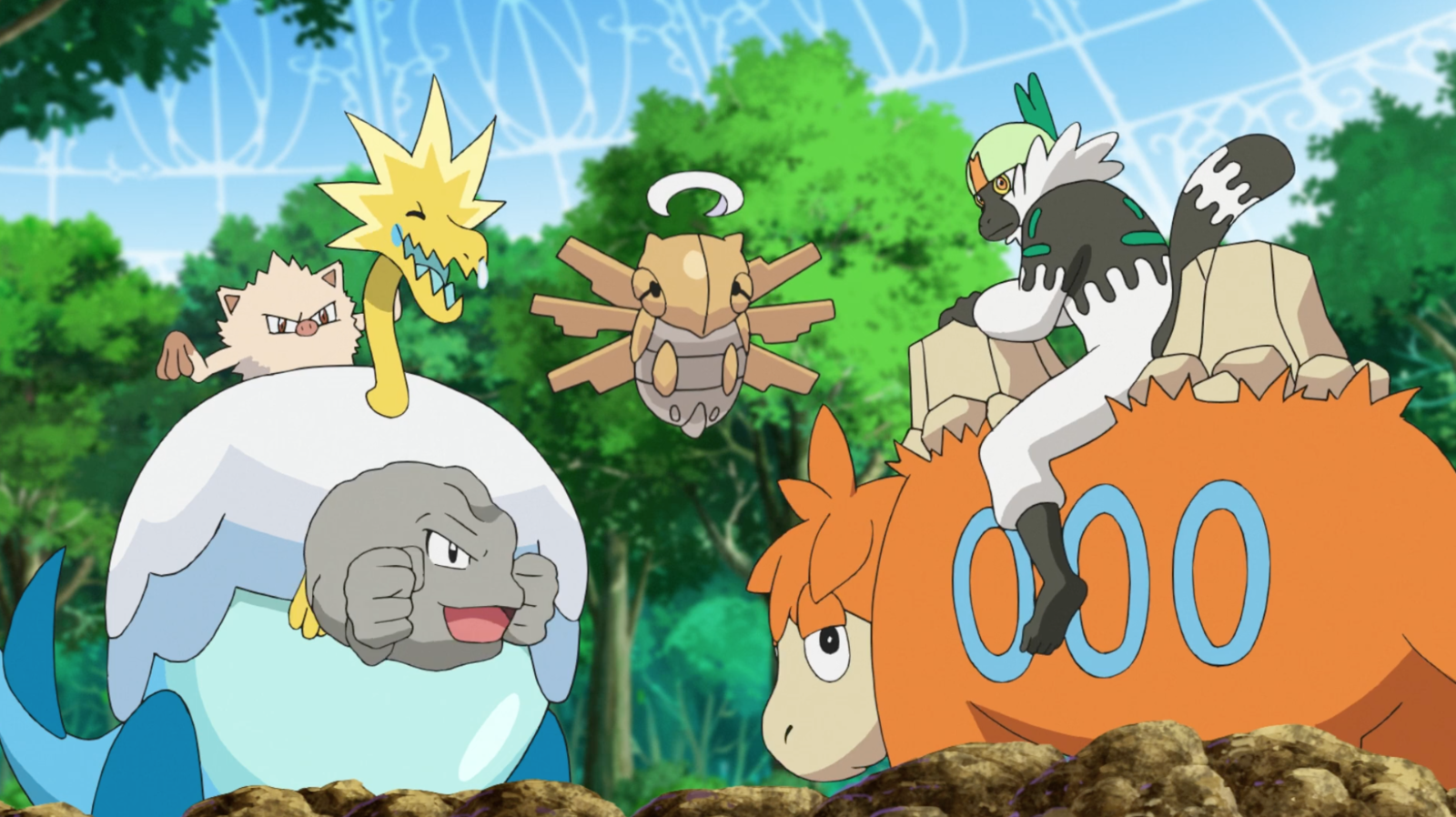 Fichier:LV094 - Racaillou, Férosinge, Munja, Camérupt et Quartermac de ...