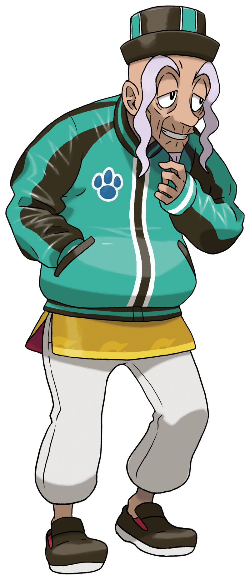 Mustar — Poképédia