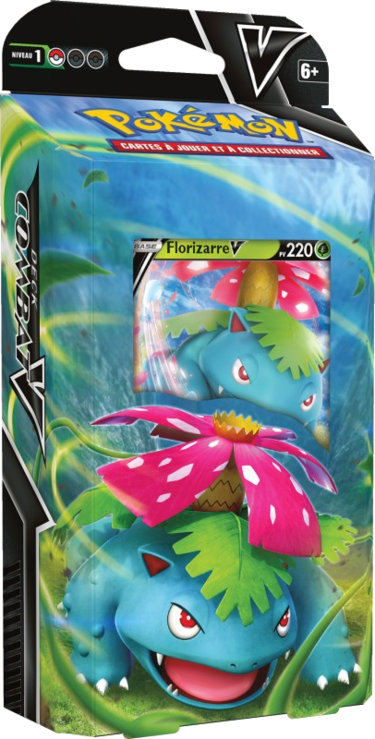 Florizarre-V (deck) — Poképédia