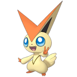 Victini/Imagerie — Poképédia
