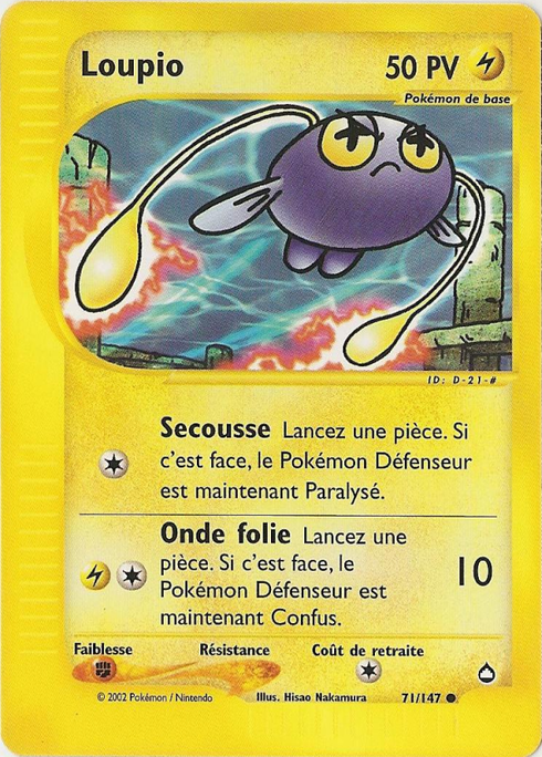 Loupio (Aquapolis 71) — Poképédia