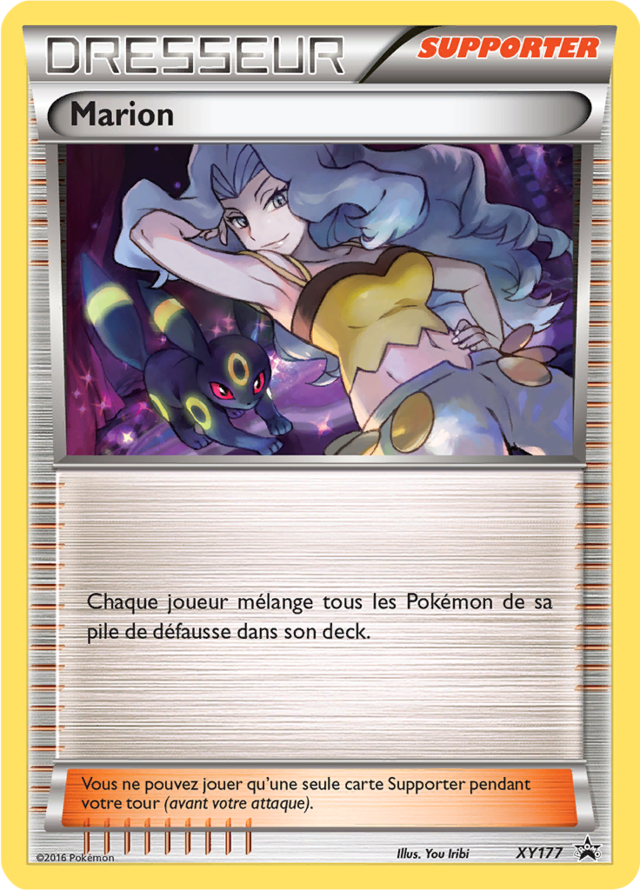 Marion (Promo XY 177) — Poképédia