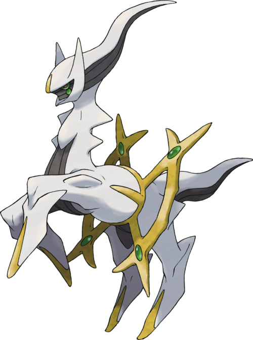 Arceus — Poképédia