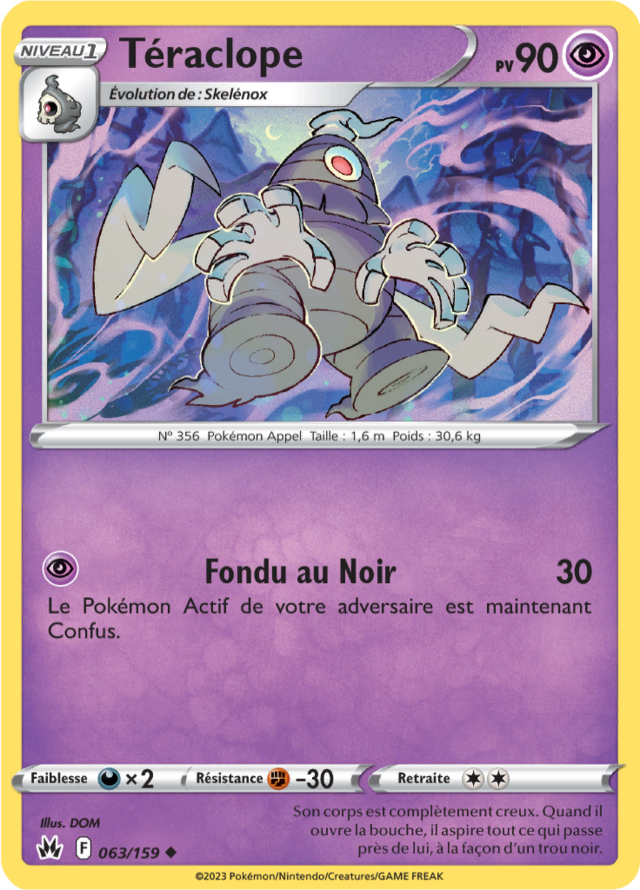 Téraclope (Zénith Suprême 063) — Poképédia