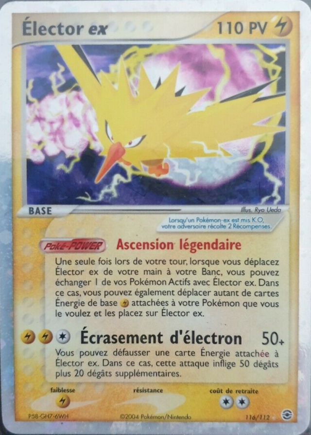 Élector ex (EX Rouge Feu & Vert Feuille 116) — Poképédia