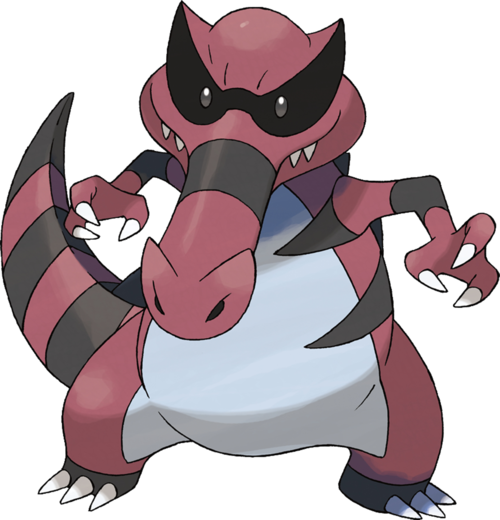 Crocorible — Poképédia