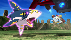 Méga-Sharpedo — Poképédia