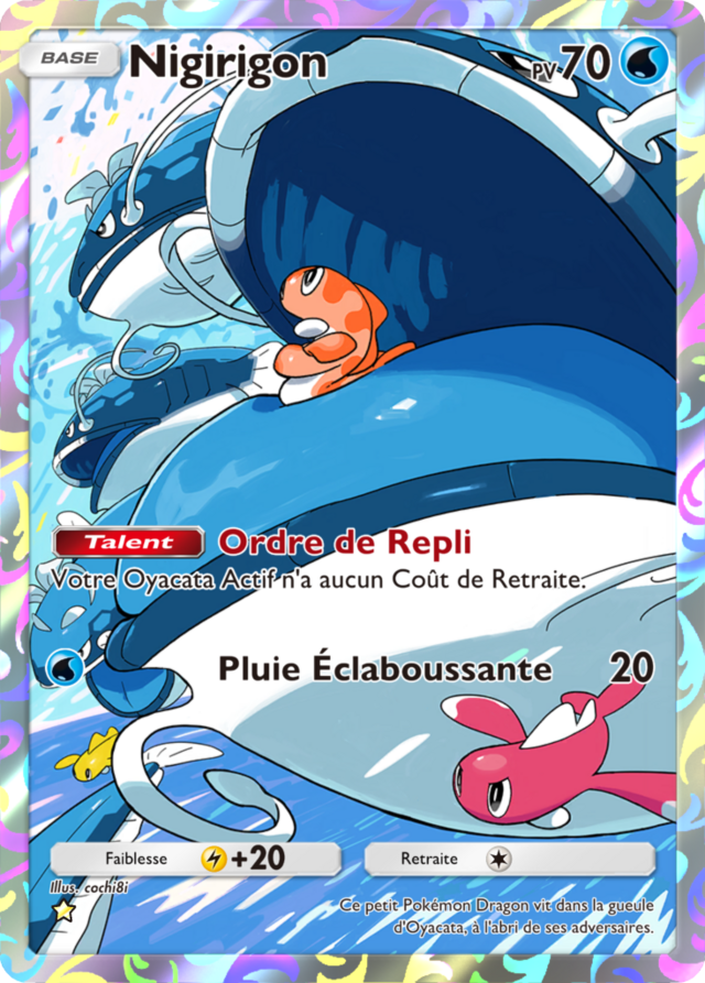 Nigirigon (Réjouissances Rayonnantes 075) — Poképédia