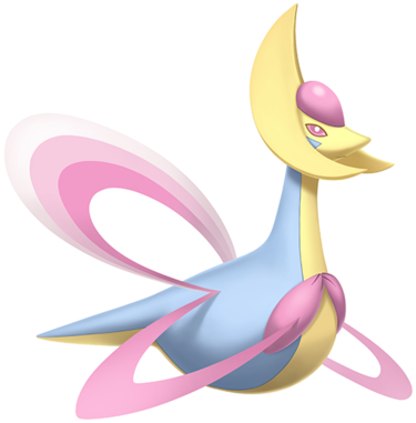 Cresselia — Poképédia