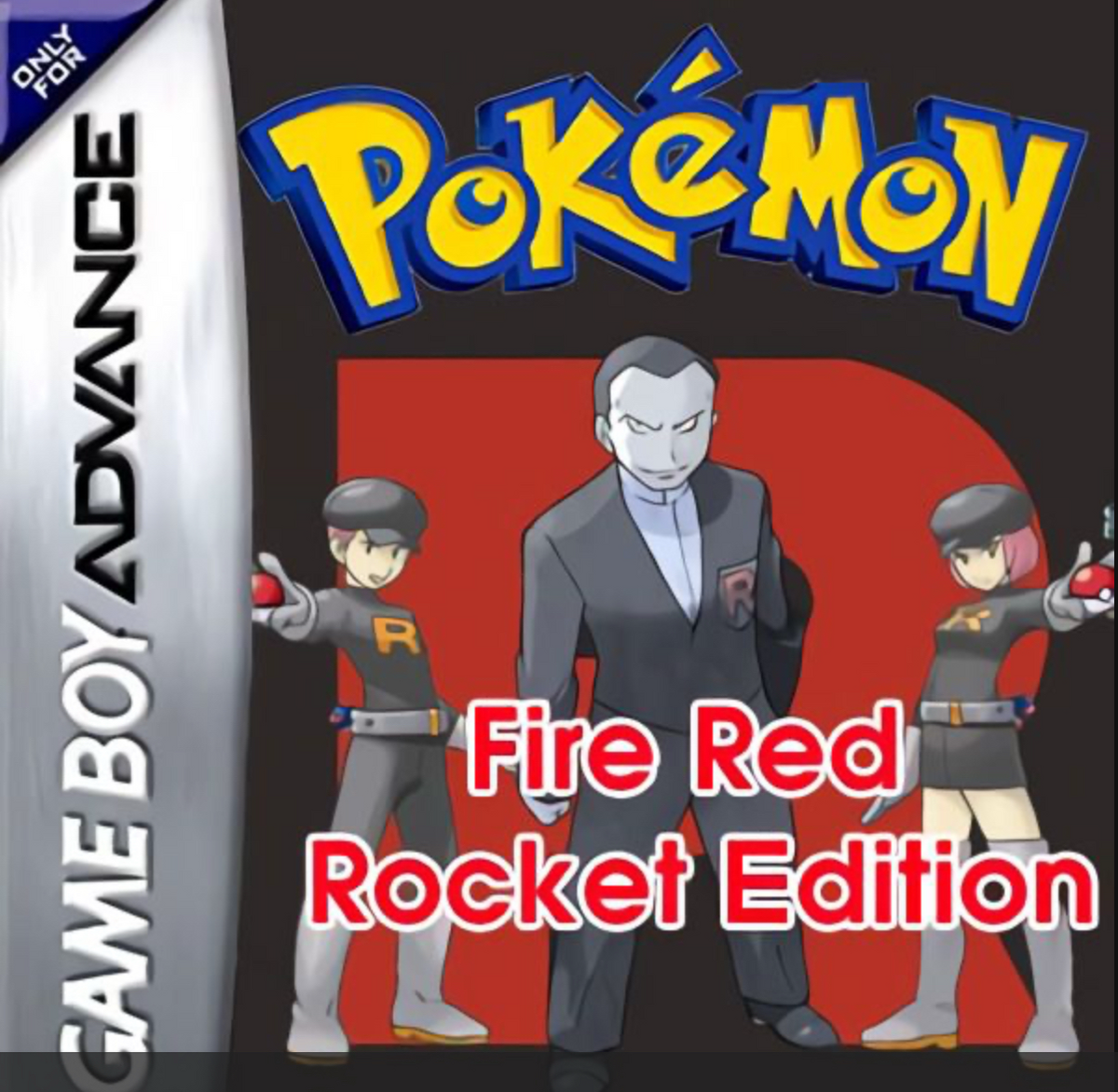 Pokémon Fire Red: Rocket Edition — Poképédia