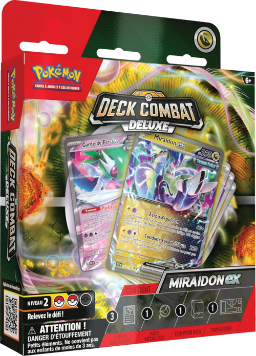 Miraidon-ex (Deck Combat Deluxe) — Poképédia