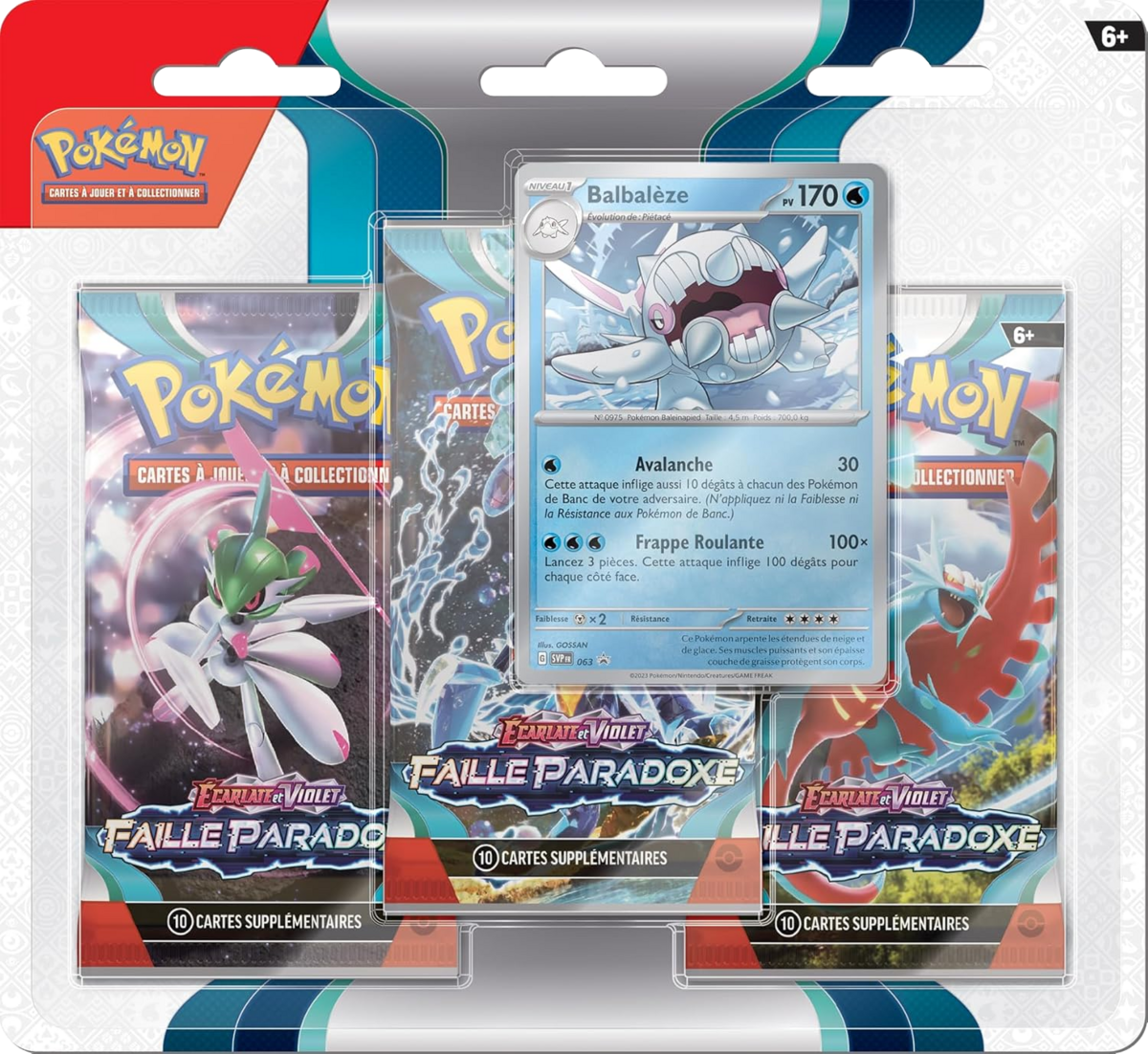 Tripack EV04 Balbalèze — Poképédia