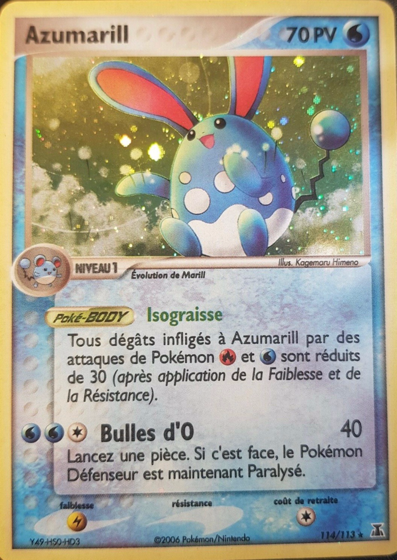 Azumarill (EX Espèces Delta 114) — Poképédia
