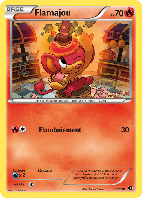 Flamajou (Noir & Blanc Destinées Futures 15) — Poképédia