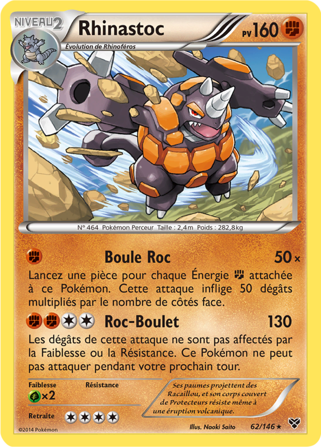 Rhinastoc Xy 62 — Poképédia
