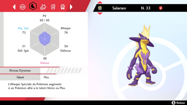 Plus — Poképédia